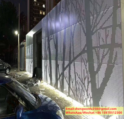 2mm aluminum cladding panel with pvdf finish for facade curtain wall ...