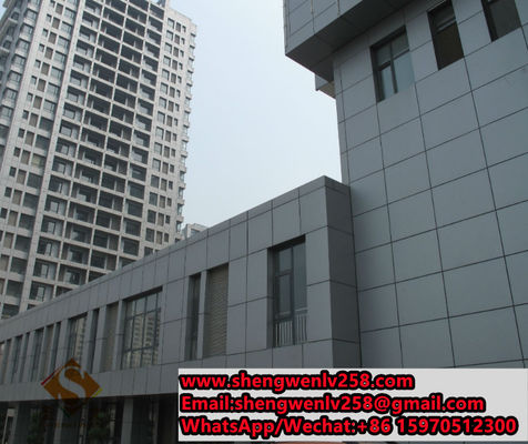 Architectural Cladding Series Aluminum Facade Cladding Perforated Wall ...